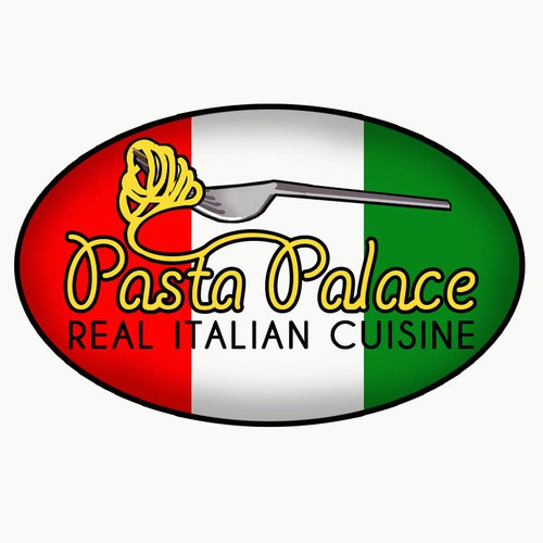 NEED CREATIVE LOGO FOR PASTA PALACE ITALIAN CAFE | Logo design contest