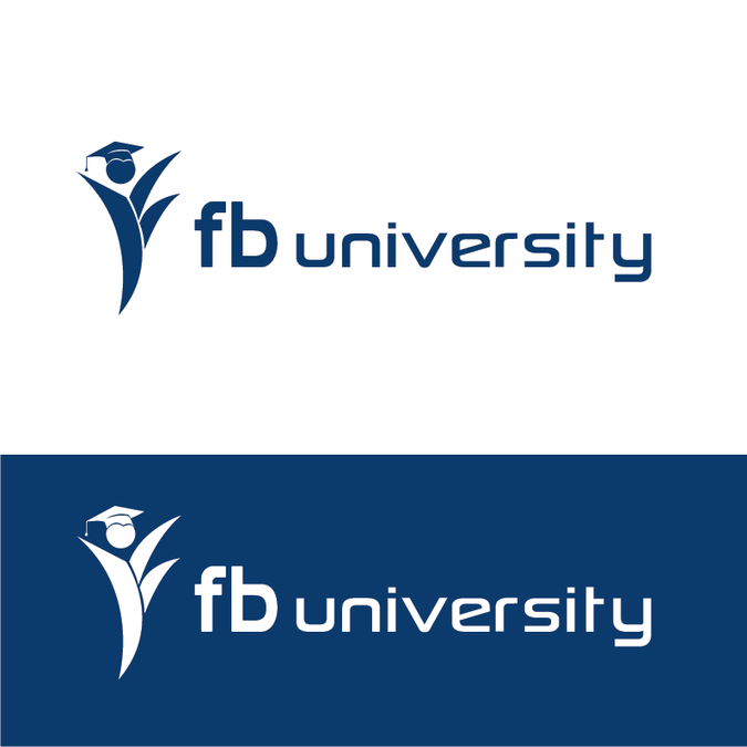 Create a logo for an online training named Facebook University | Logo ...