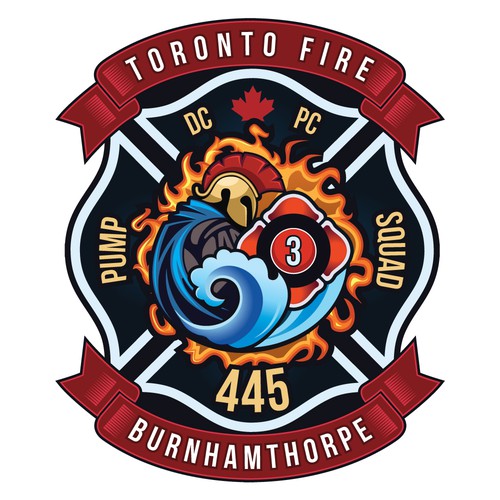 Toronto Fire Logo Fire Department Projects From Badge Frame