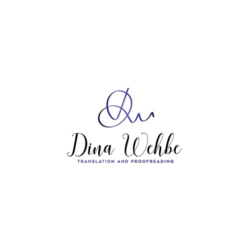 Original Logo for a freelance translation business | Logo design contest