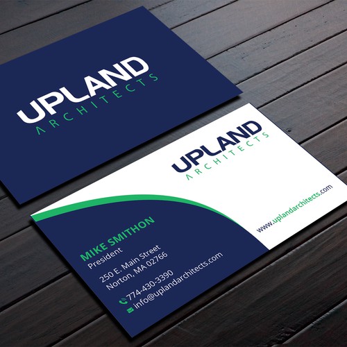 Design a Unique Business Card For Retail Design Architectural Firm ...