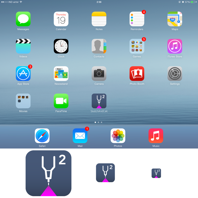 A bold, clever, and ingenious App logo for Area Calculator ••• | Logo ...