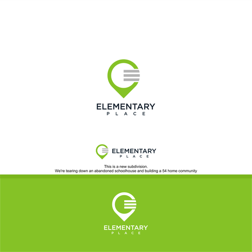 Modern new home community needs a logo | Logo design contest