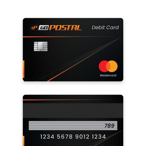 Designs | Luxury Prepaid Debit Card Design | Business card contest