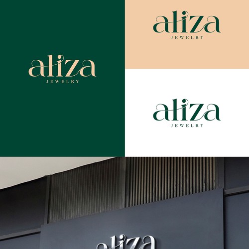 Aliza Name Logo Aliza Name Stickers CafePress