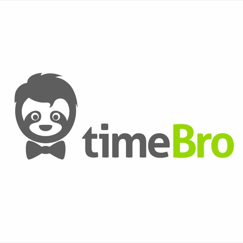 Create a logo for timeBro that involves a sloth | Logo design contest