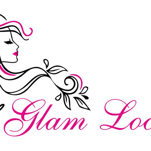 Create an eyecatching glamorous logo design for Glam Locks! | Logo ...