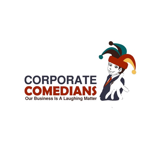 Clever Modern Logo for Comedy Agency | Logo design contest