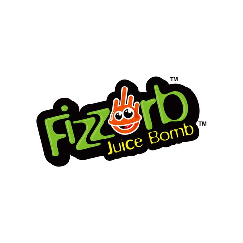 Designs | Fizzorb™ - Juice Bomb™ | Logo & brand guide contest