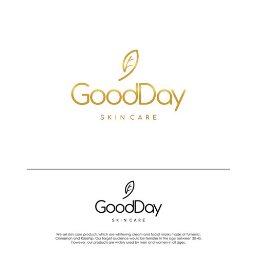 Designs | Design a luxurious yet simple and clean logo for skincare ...