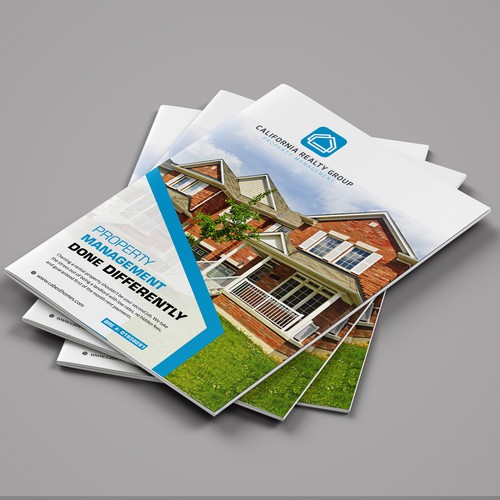 Designs | Marketing Booklet for Property Management Firm | Brochure contest