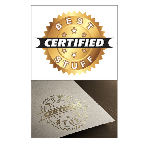 Create a certified seal logo for a new website! | Logo design contest