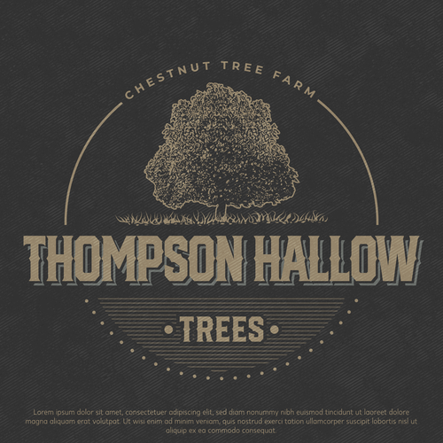 Designs | Simple sleek design for tree farm | Logo design contest