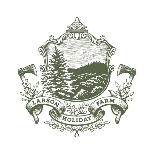 Designs | Christmas Tree Farm | Logo design contest