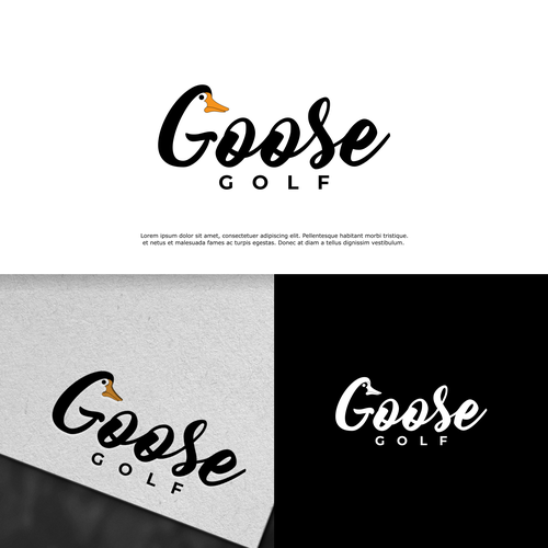 Designs | Goose Golf Campaign | Logo design contest