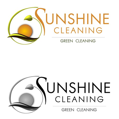 Sunshine Cleaning Needs a Logo | Logo design contest