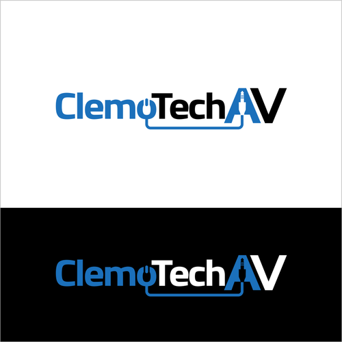 fresh modern & simple design for a TV/AV installation company | Logo ...