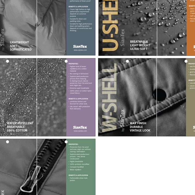 FUNCTIONAL FABRIC HANGTAG DESIGNS | Product label contest