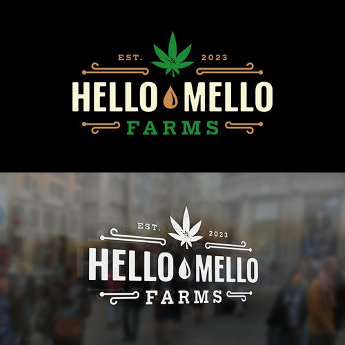 Designs | Hello Mello Farms - Hemp / Cannabis Seed to Sale (retail and ...