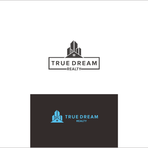 True Dream Realty logo | Logo design contest