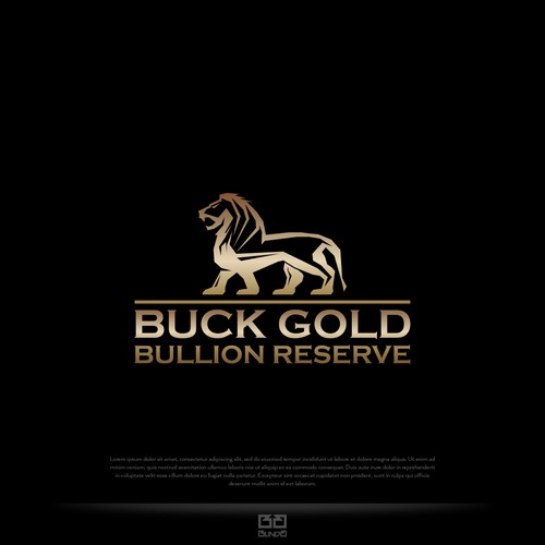 Gold Bullion Investment Fund needs Grand and Powerful Logo | Logo ...