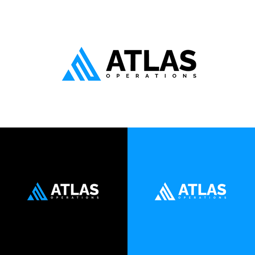 Designs | LOGO FOR "Atlas Operations" | Logo & brand guide contest