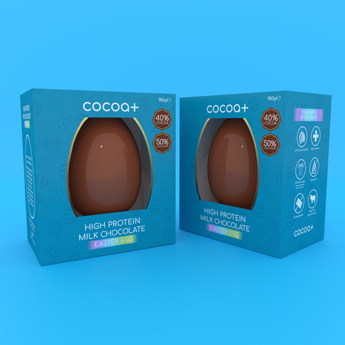 Chocolate Easter egg packaging design needed for healthier chocolate ...