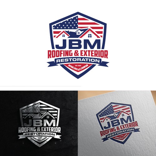 Designs | Next Level Business Logo Design for American Roofing ...