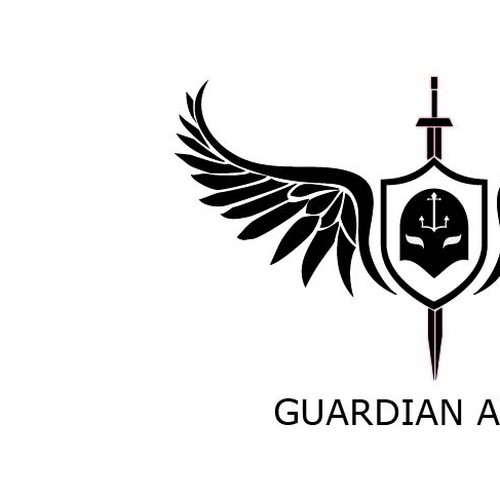 Your Guardian Angel is watching | Logo design contest