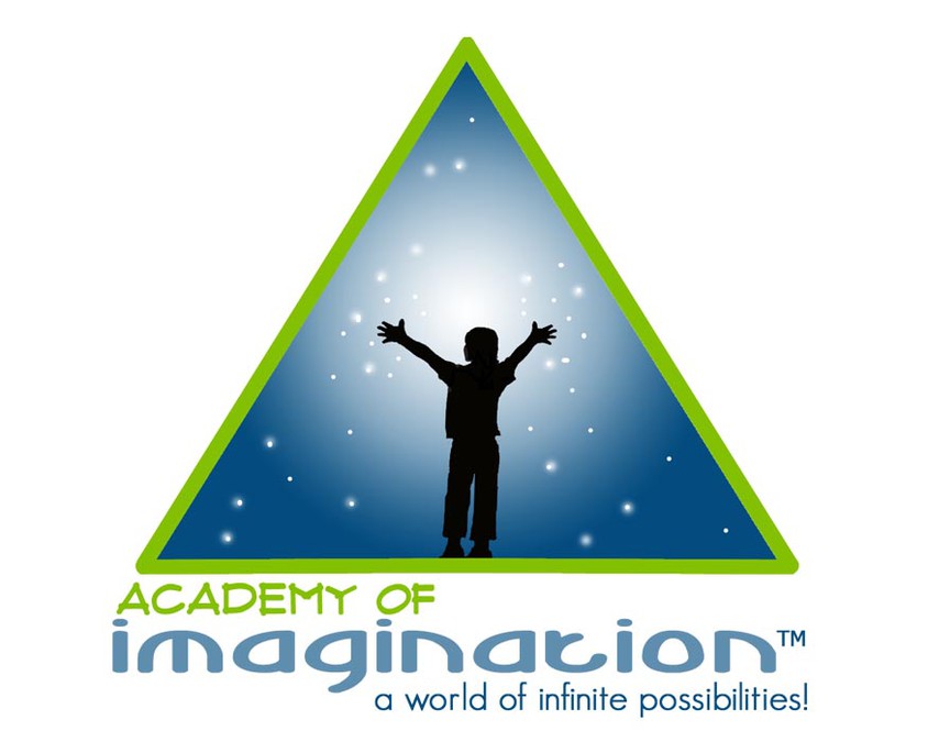 LOGO: ACADEMY OF IMAGINATION ('edutainment' parks & playgrounds) | Logo ...