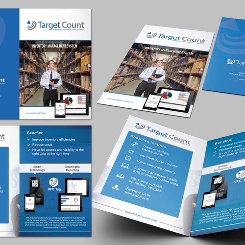 Designs | Target Count, LLC needs a eye-catching brochure | Brochure ...