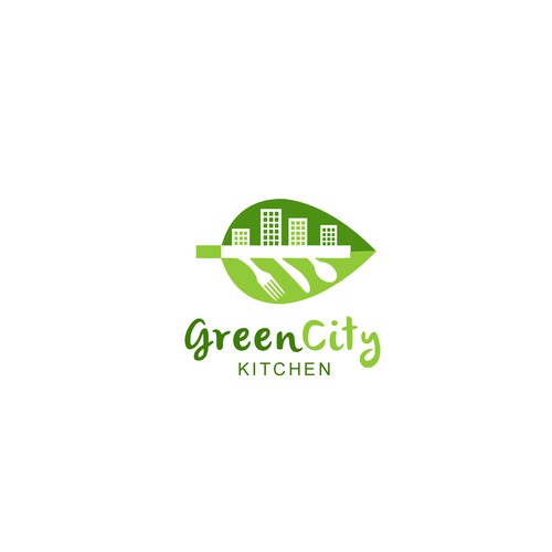 Design a logo for Green City Kitchen | Logo design contest