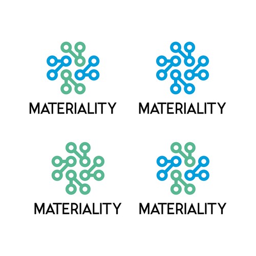 Logo for Materiality Labs - a software development LLC | Logo design ...