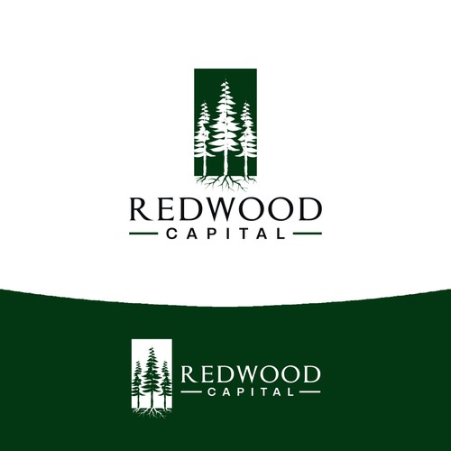 Diseños | Redwood Capital Logo - Deeply Rooted Trees - Impress with ...