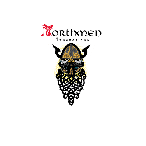 NORTHMEN CRICKET BAT REQUIRES A STANDOUT VIKING ! | Sticker contest
