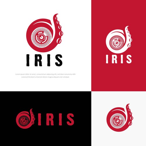 Designs | Make an eye popping logo out of an eye? Iris with some subtle ...