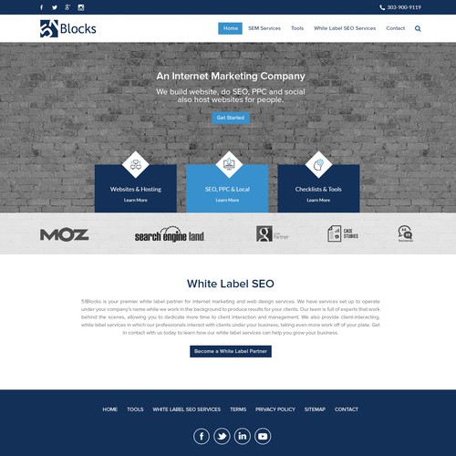 Homepage Design | Web page design contest