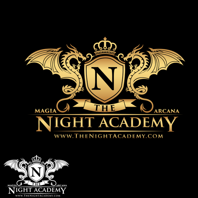 Heraldic Magic School Crest | Logo design contest