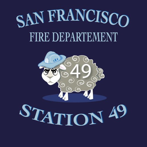 SFFD ems design | T-shirt contest