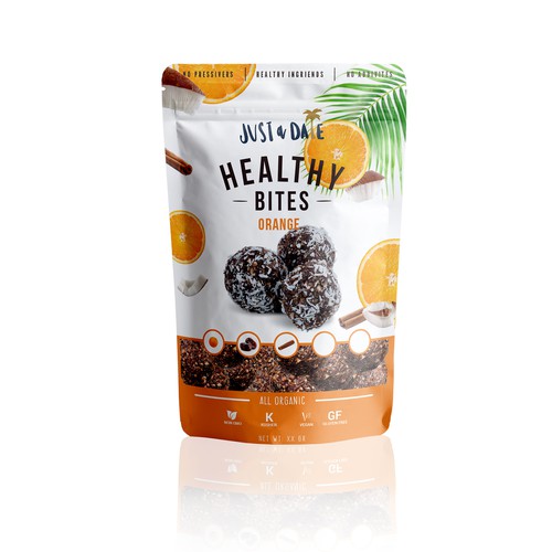 Design a Healthy bites nutritional package | Product packaging contest
