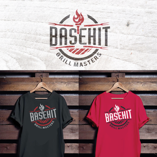 Base Hit Chicken & Ribs LOGO FOR RESTAURANT | Logo design contest