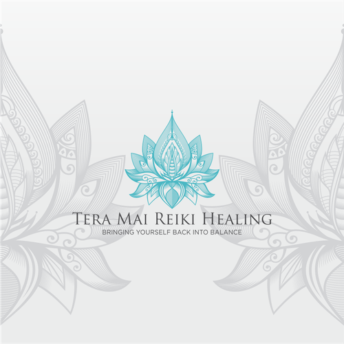 Spiritual Reiki energy healing | Logo design contest