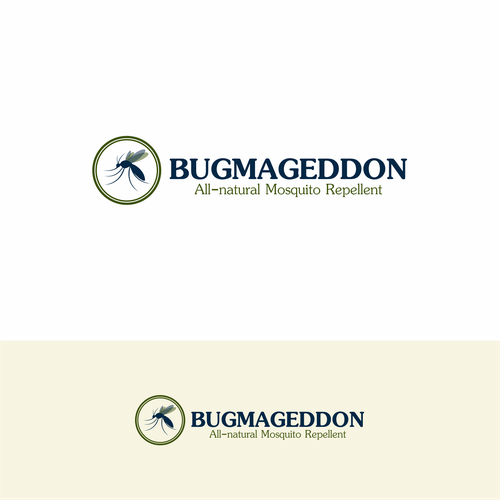 Create logo for a new all-natural mosquito repellent | Logo design contest