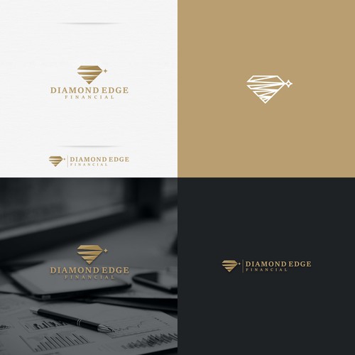 Designs | Create an elegant, understated luxury logo for Diamond Edge ...