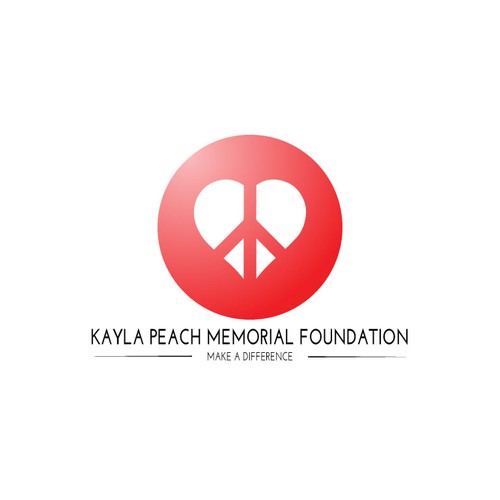 Kayla Peach Memorial Foundation | Logo design contest