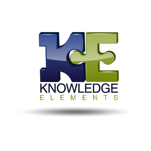 Bold, Dynamic Logo: Knowledge Elements | Logo design contest