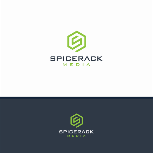 Simple and imaginitive logo for Spicerack Media | Logo design contest
