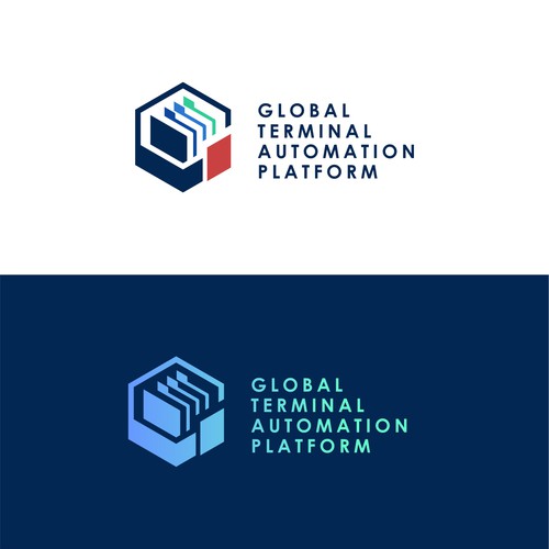 Logo for internal operation system that reflects the efficiency ...