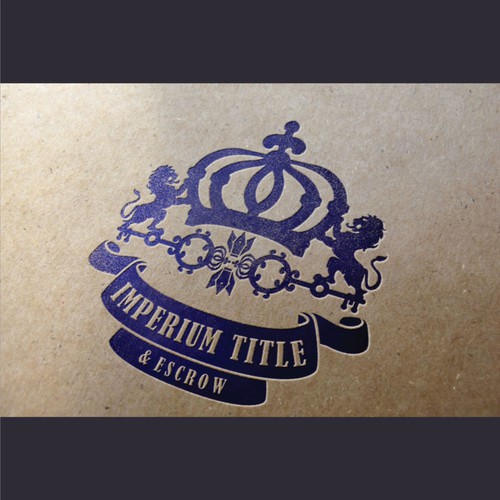Ready for a challenge! Nice bold logo for a Title & Escrow company ...
