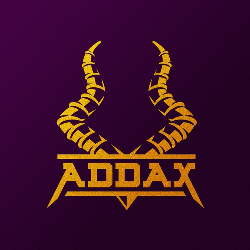 Make a health/fitness logo for ADDAX | Logo design contest